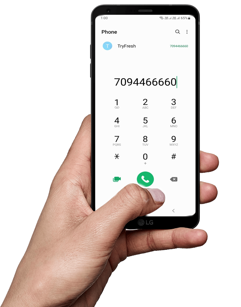 TryFresh – We deliver trust!!